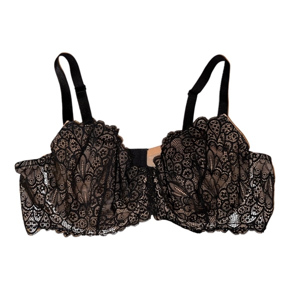 torrid | Intimates & Sleepwear | Torrid Curve Black Lace Bra 46c 46 C ...